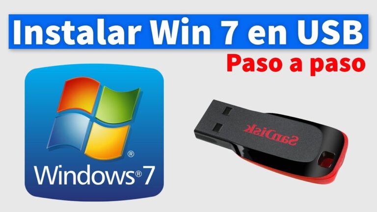 How to install a Windows 7 operating system from a USB?