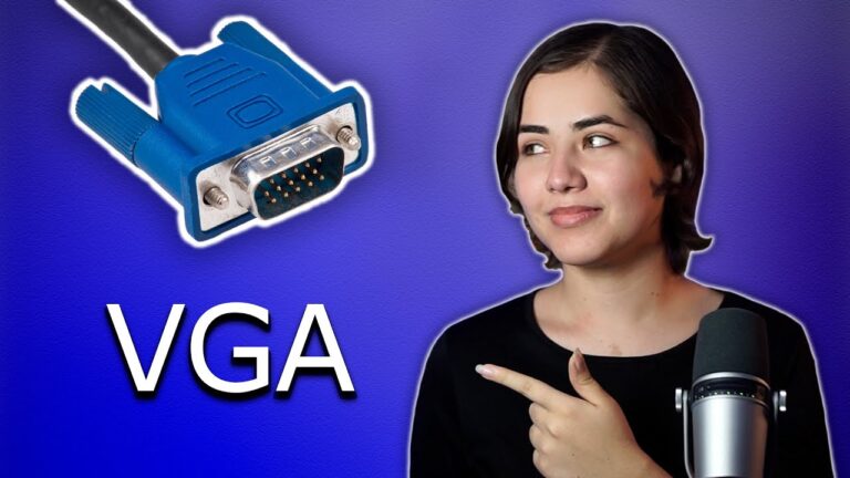 Jak funguje VGA port?