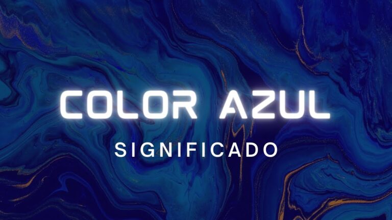 ¿Que transmite el color azul zafiro?