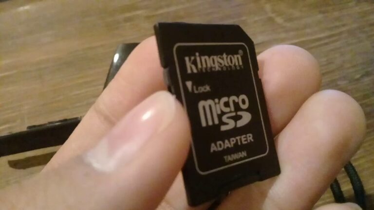 How to unlock a Canon camera memory card?