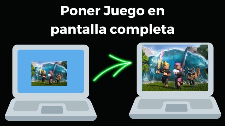 ¿Cómo hacer para poner la pantalla completa?