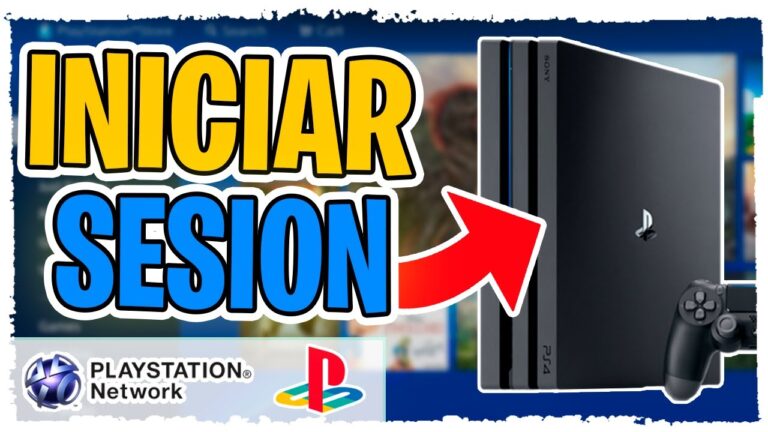 Hvordan logger man ind på PlayStation Network på PS4?