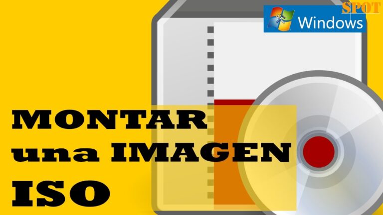 ¿Qué programa usar para montar ISO?
