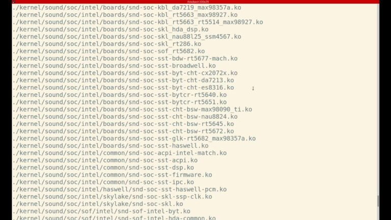 ¿Cómo cargar un módulo en Linux?