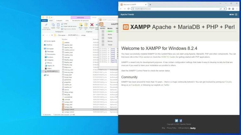 ¿Cómo abrir un HTML en localhost?