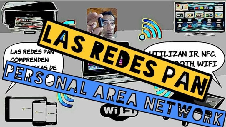 ¿Cómo funciona una red PAN?