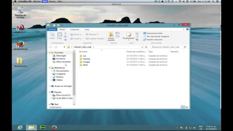 What is the root of a USB flash drive?