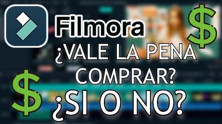 ¿Cuánto cuesta el programa Filmora?