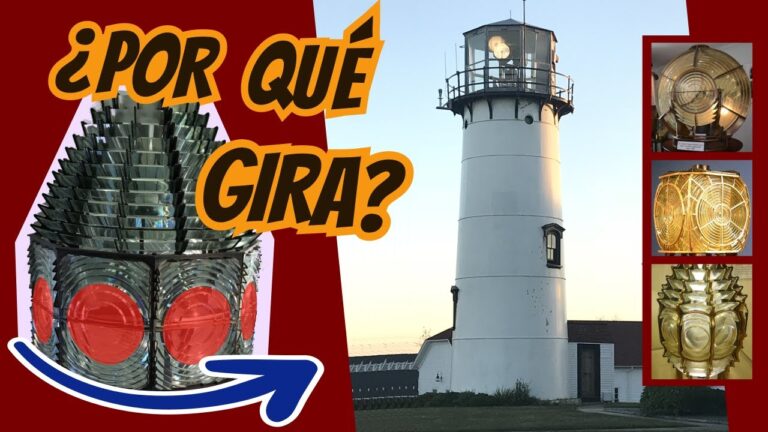 ¿Cómo funcionan los faros antiguos?