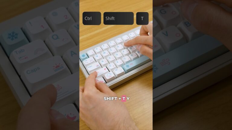 ¿Qué hace el Ctrl Shift R?