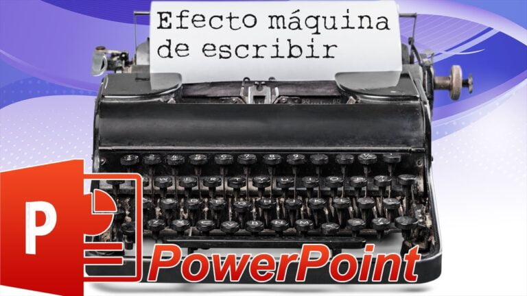 How to add a typewriter effect to PowerPoint?