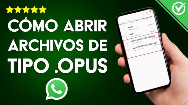 How to open an opus file on Android?