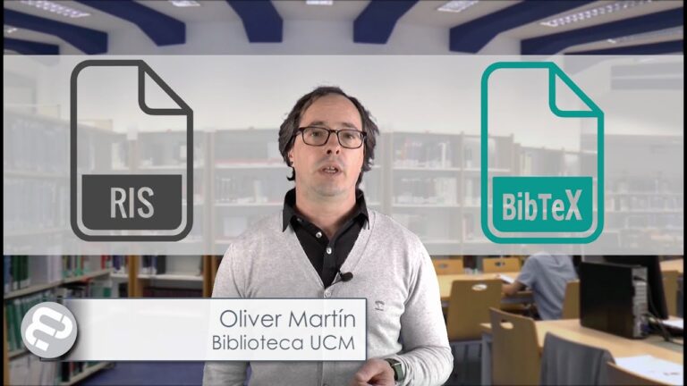 ¿Cómo puedo abrir un archivo BibTeX?