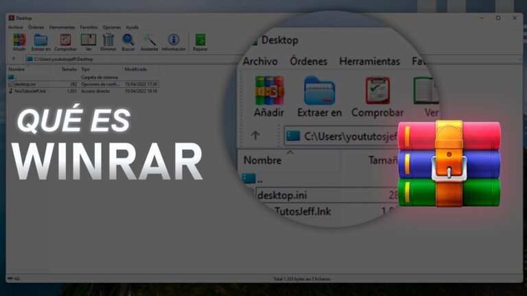 ¿Qué es y para qué sirve el WinRAR?