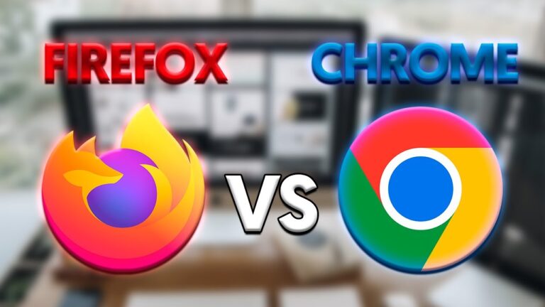 Qual è meglio Google Chrome o Firefox?