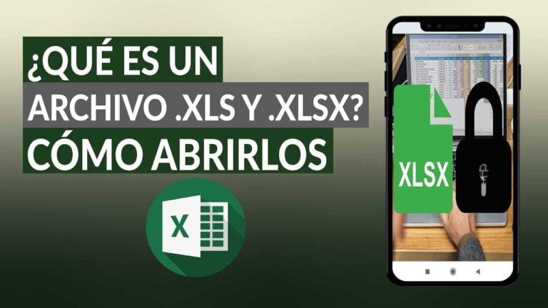 How to open and save XLS and XLSX files in Excel?