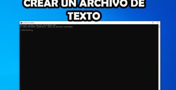 ¿Cuáles son los pasos para crear un archivo?