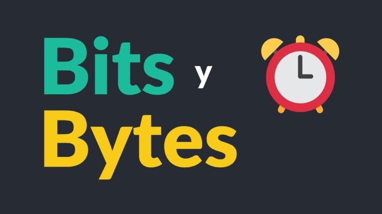 ¿Cuál es la diferencia entre un bit y un byte?
