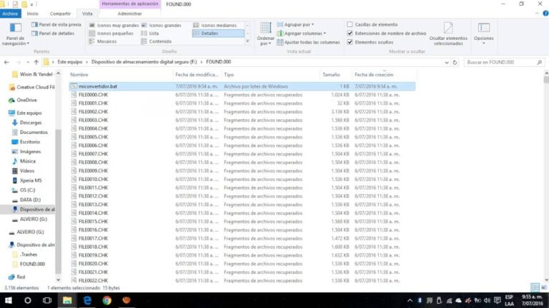 What is the extension of Calc files?