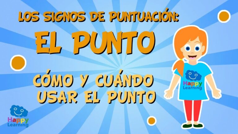 ¿Cómo se pone el punto y aparte?