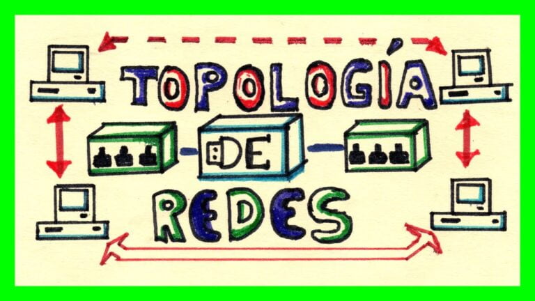 ¿Cuáles son los 3 tipos de topologías de redes?