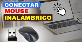 ¿Cómo se activa un mouse inalambrico?