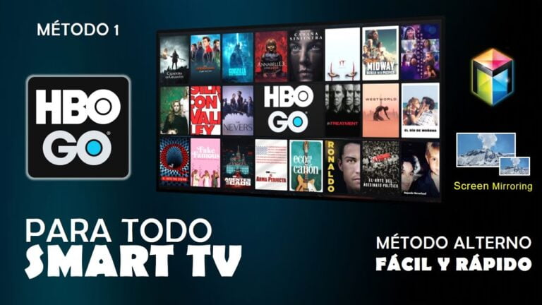 ¿Cómo hago para ver HBO GO en mi Smart TV?