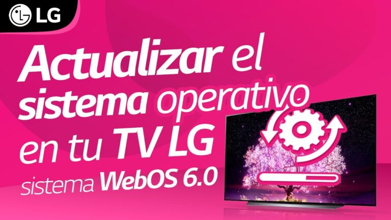 ¿Cuál es la última versión de webOS?