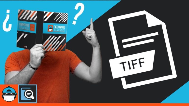 ¿Qué es el formato multi TIFF?