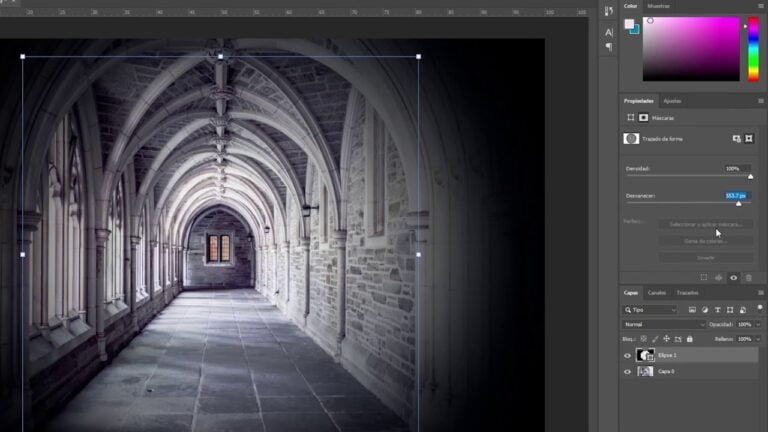 Bagaimana cara membuat vignette di Photoshop?