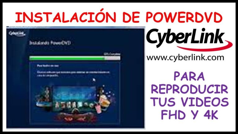 ¿Qué es CyberLink PowerDVD 18?