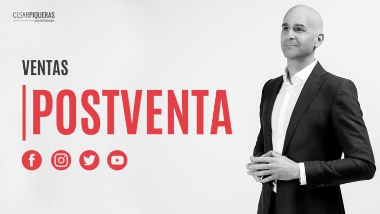 ¿Qué es la posventa?