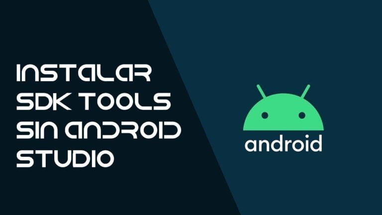 ¿Cómo descargar el SDK de Android?