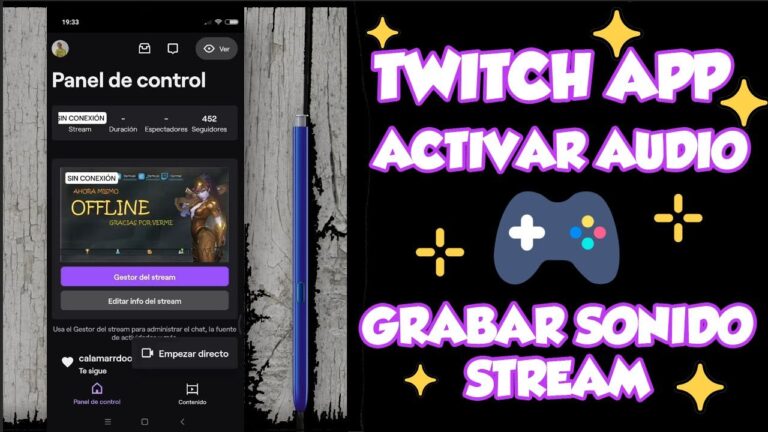 Por que não consigo ouvir nada no Twitch?