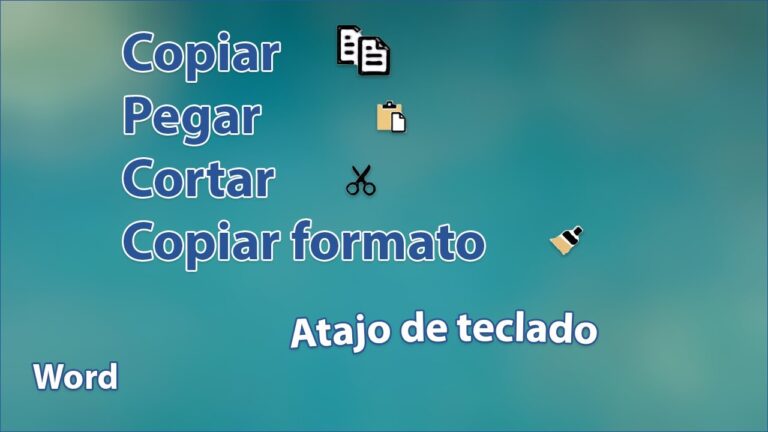 How to copy formatting in Word using the keyboard?