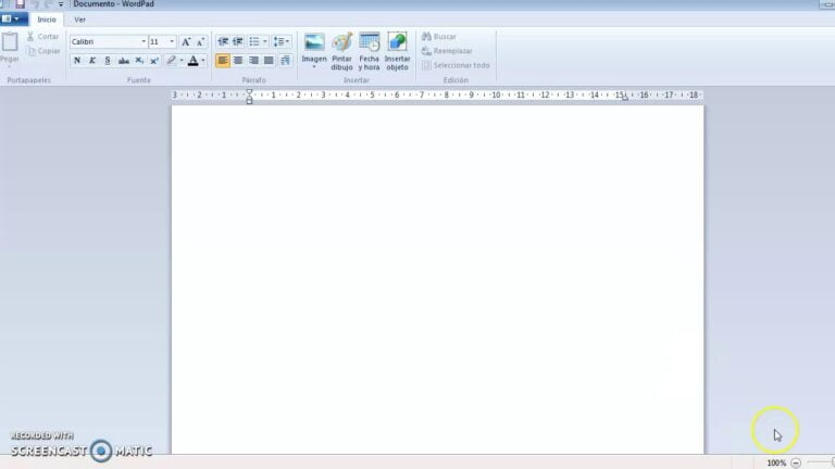 What are the features of Word Pad?