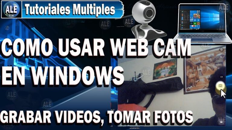 How to take photos and record videos with your computer's webcam