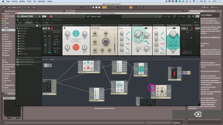 ¿Qué es el Reaktor 6 Player?