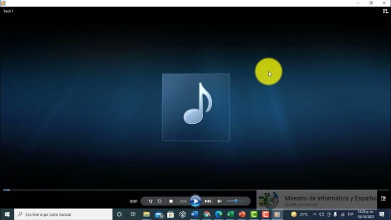 How to turn on sound in Windows Media Player?