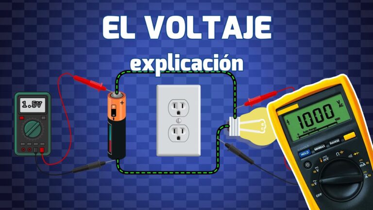 ¿Qué es un voltio en electricidad?