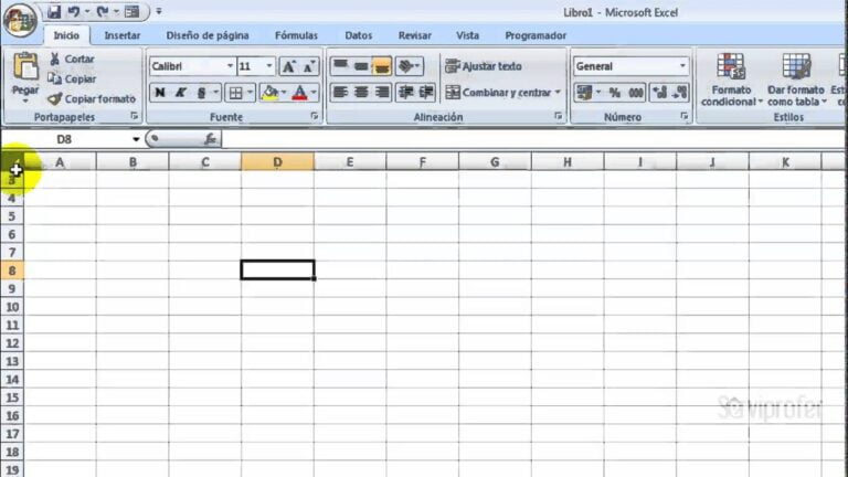 How to show hidden cells A1 in Excel?