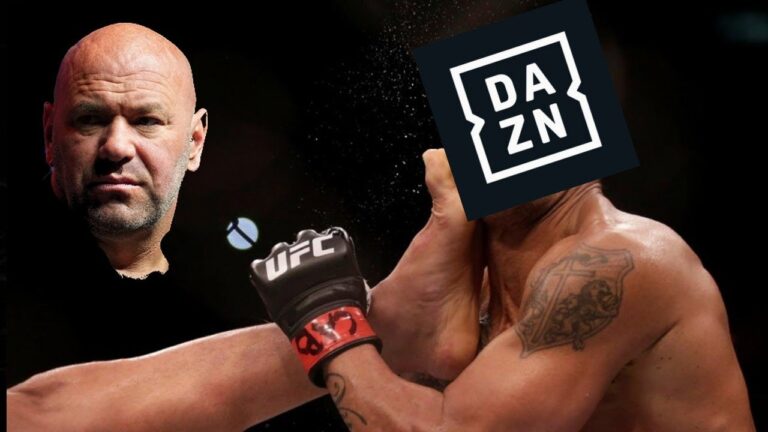 Per què no es veu UFC a DAZN?