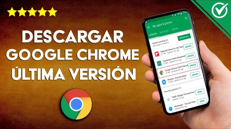 How do I install Google Chrome on my cell phone?