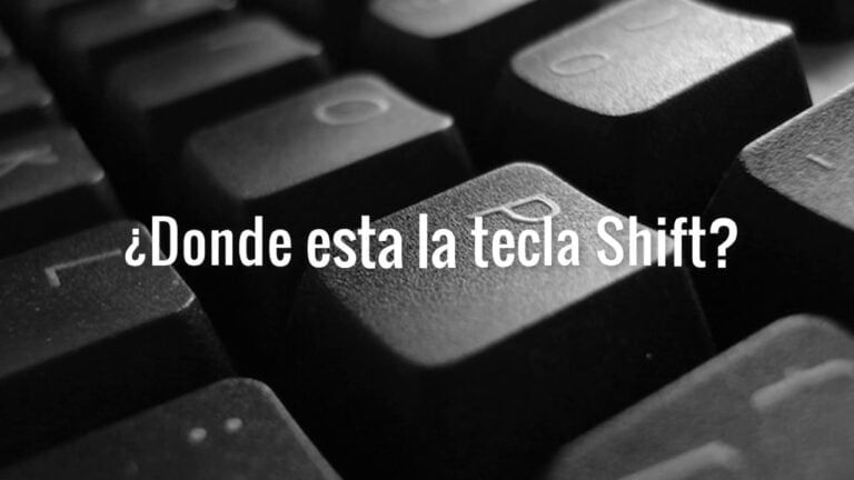 How to activate the Shift key in Windows 7?