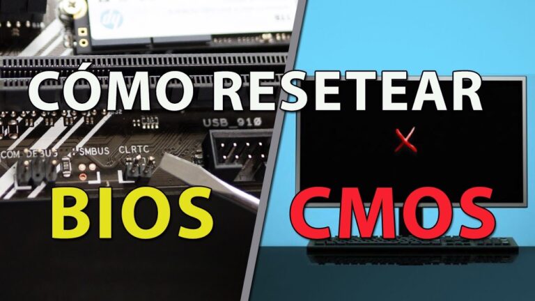How to clear CMOS data?