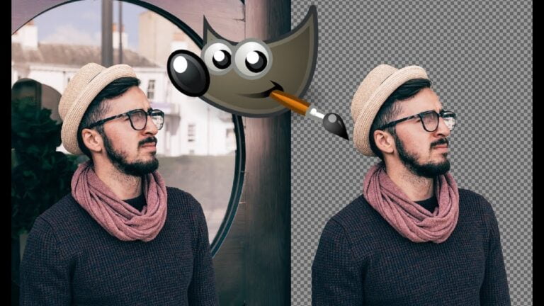 How to remove the selection in GIMP?