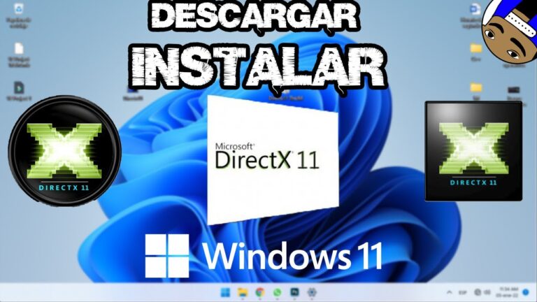 ¿Cómo puedo instalar el Direct3D?