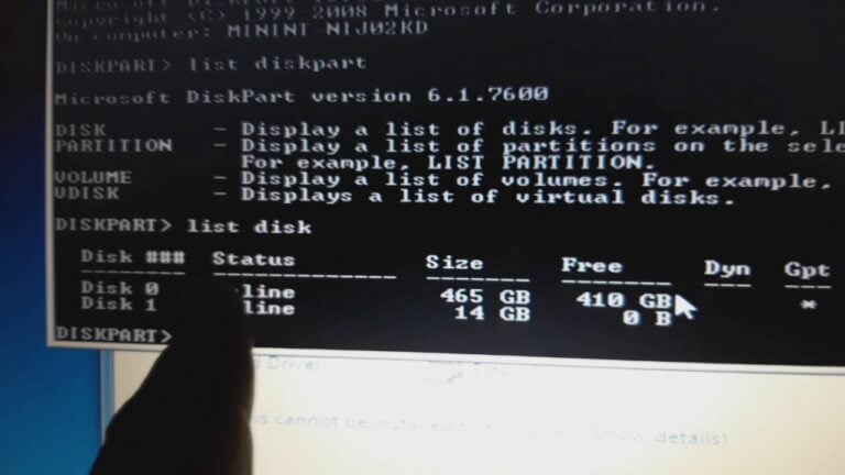¿Cómo instalar Windows 7 desde símbolo de sistema?