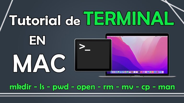 ¿Cómo utilizar la Terminal de Mac?