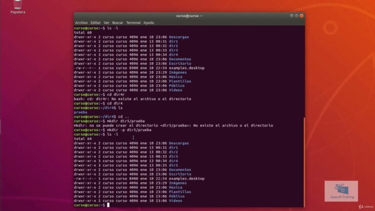 ¿Cómo se crea un directorio en Linux?